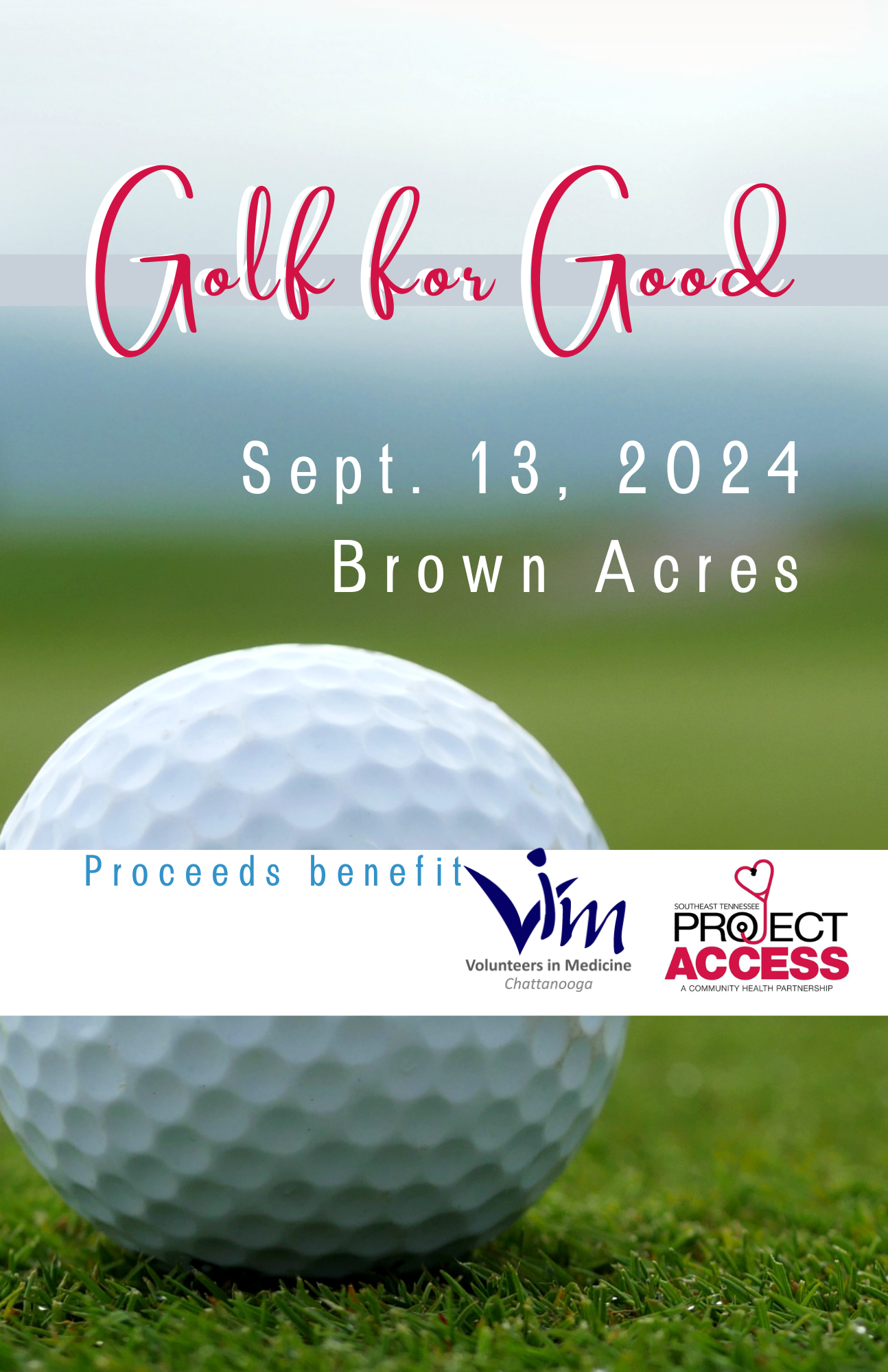 Golf for Good | Volunteers in Medicine