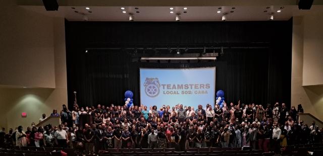 Teamsters Local 502 CASA
