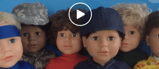 These Dolls Can Help Teach Siblings About Autism