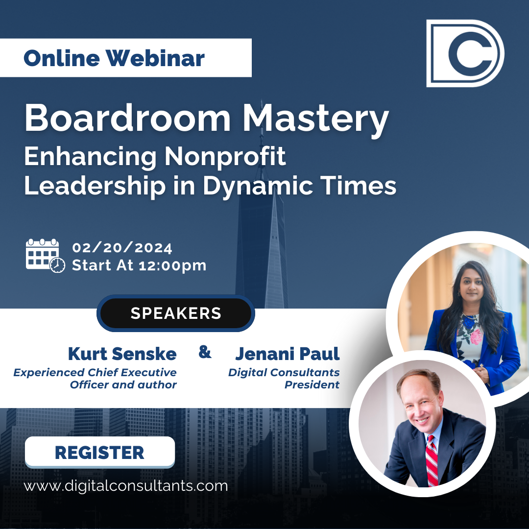 Enhancing Boardroom Mastery Webinar