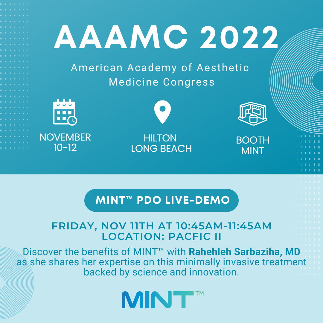 PDO Thread Lift Treatment |Nonsurgical Thread| Mint PDO