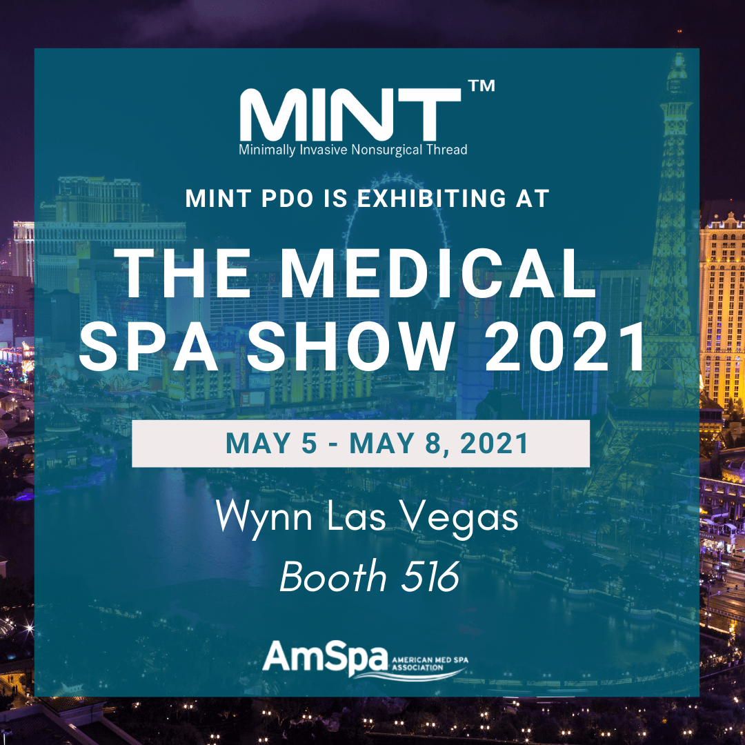 MINT™ PDO will be at AMSPA 2021 this week!