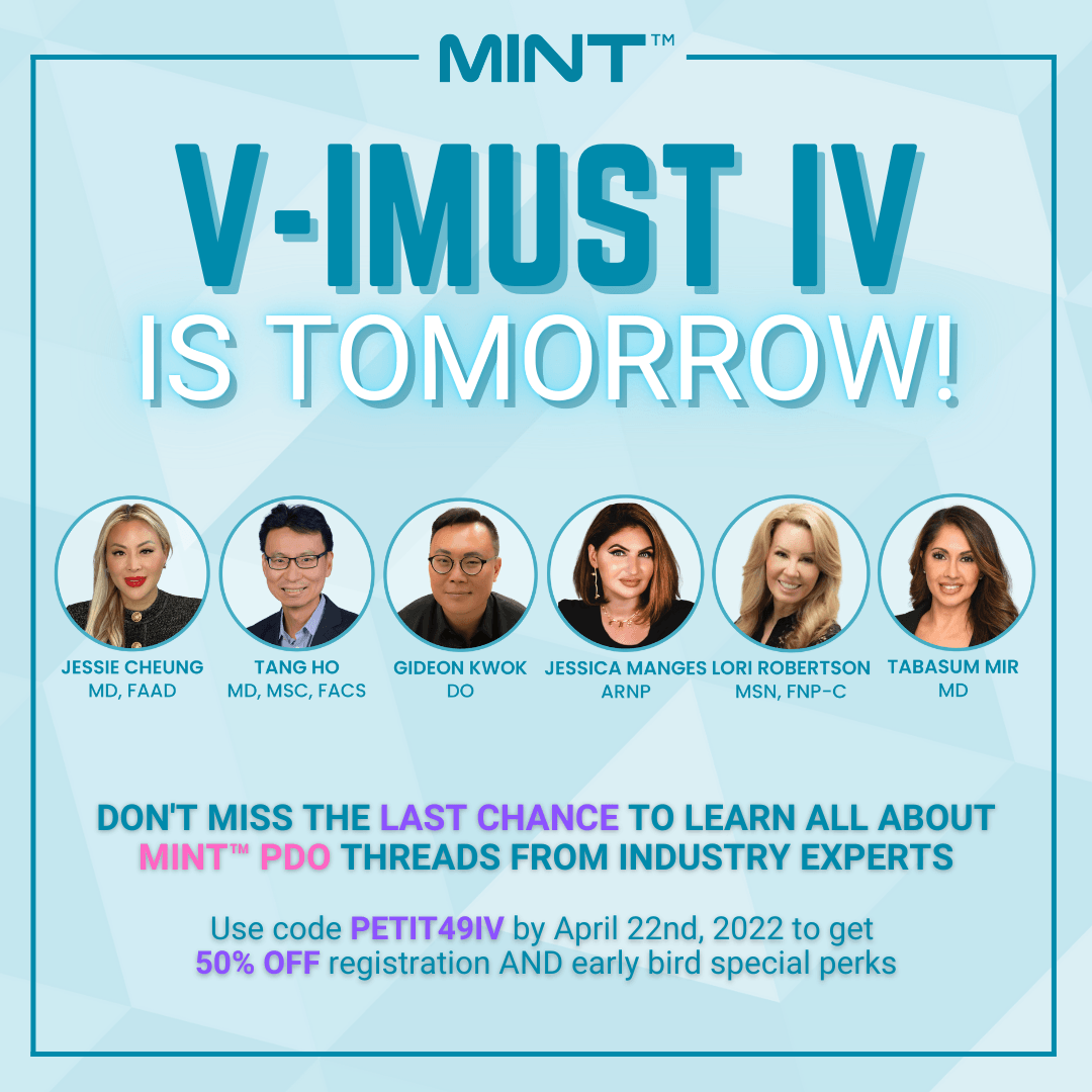 MINT™ V-IMUST IV is tomorrow! | MINTPDO