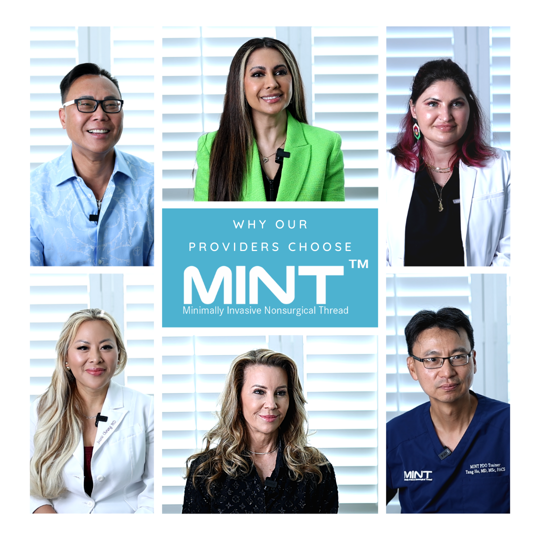 PDO Thread Lift Treatment |Nonsurgical Thread| Mint PDO