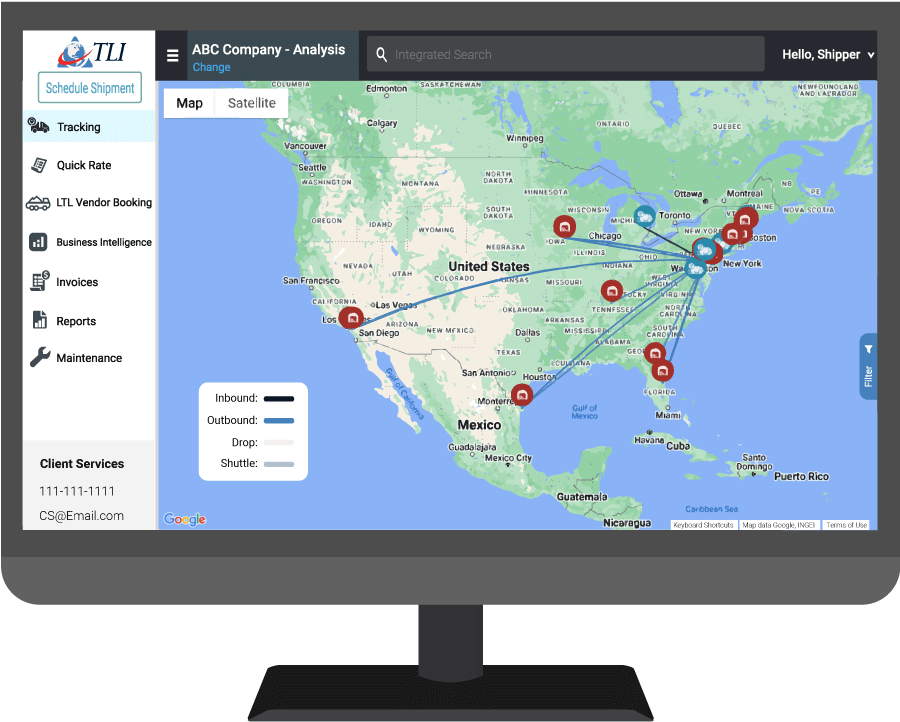 Shippers Gain Efficiency by Using TMS Software Like ViewPoint TMS