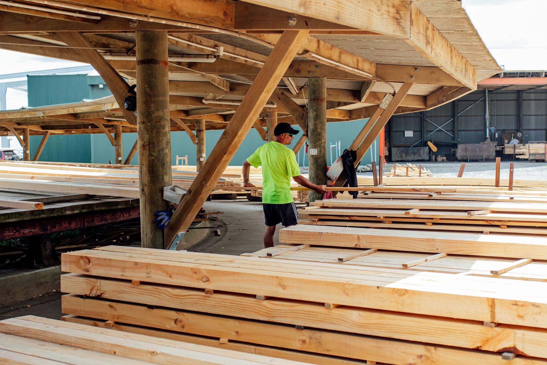 Post, Poles and Timber for Export