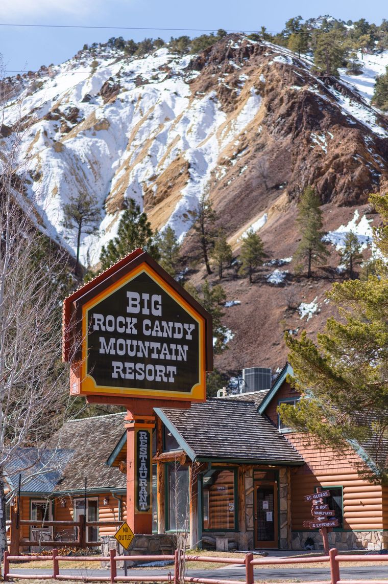 Big Rock Candy Mountain | A Resort Stay in Sevier, UT