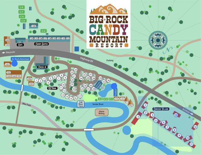 The Big Rock Candy Mountain