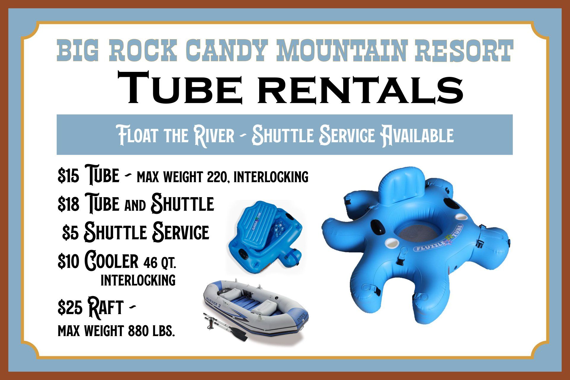 Recreational Rentals