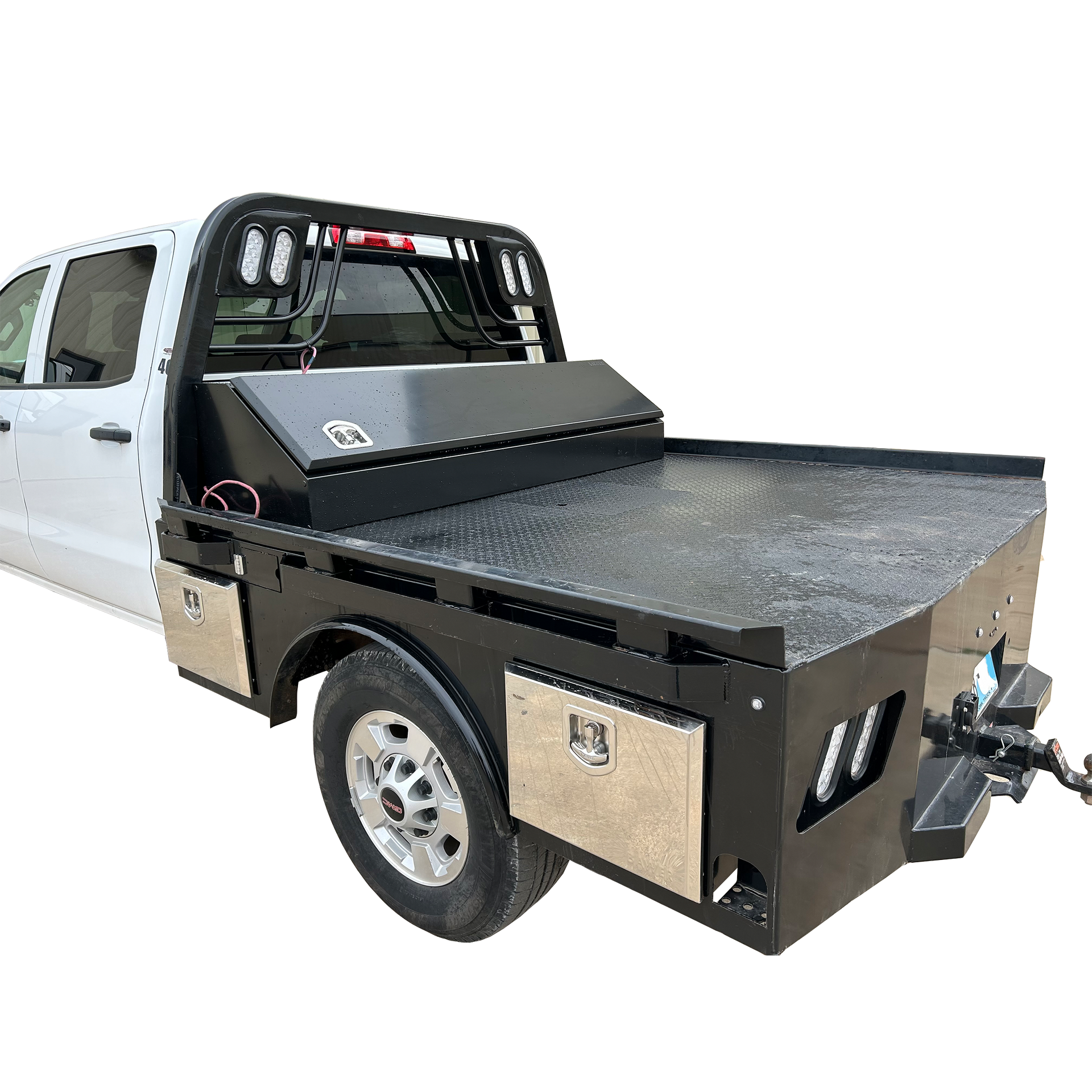 Crownline Skirted Flatbed