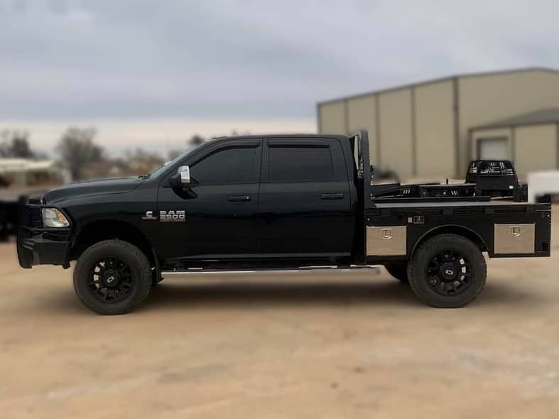 Crownline Skirted Flatbed