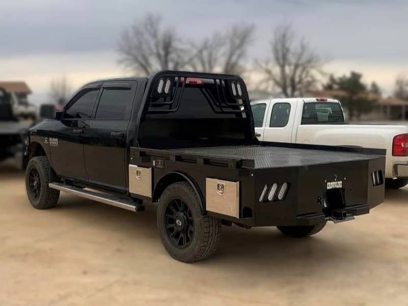 Crownline Skirted Flatbed