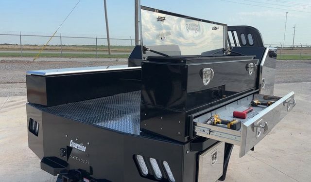Flatbed Truck Toolbox