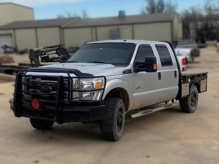 Crownline Skirted Flatbed