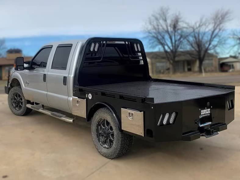 Crownline Skirted Flatbed