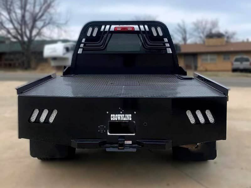 Crownline Skirted Flatbed
