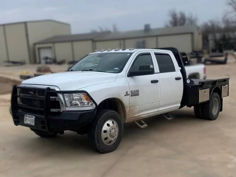 Crownline Skirted Flatbed