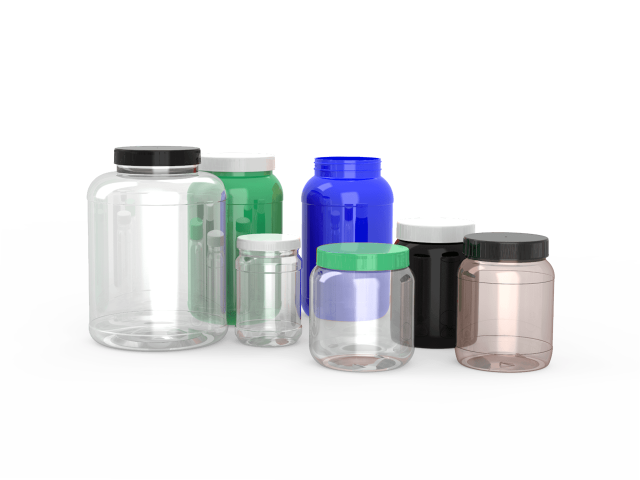 Quality PET & rPET ♻️ Bottles & Jars | Plascene Inc.