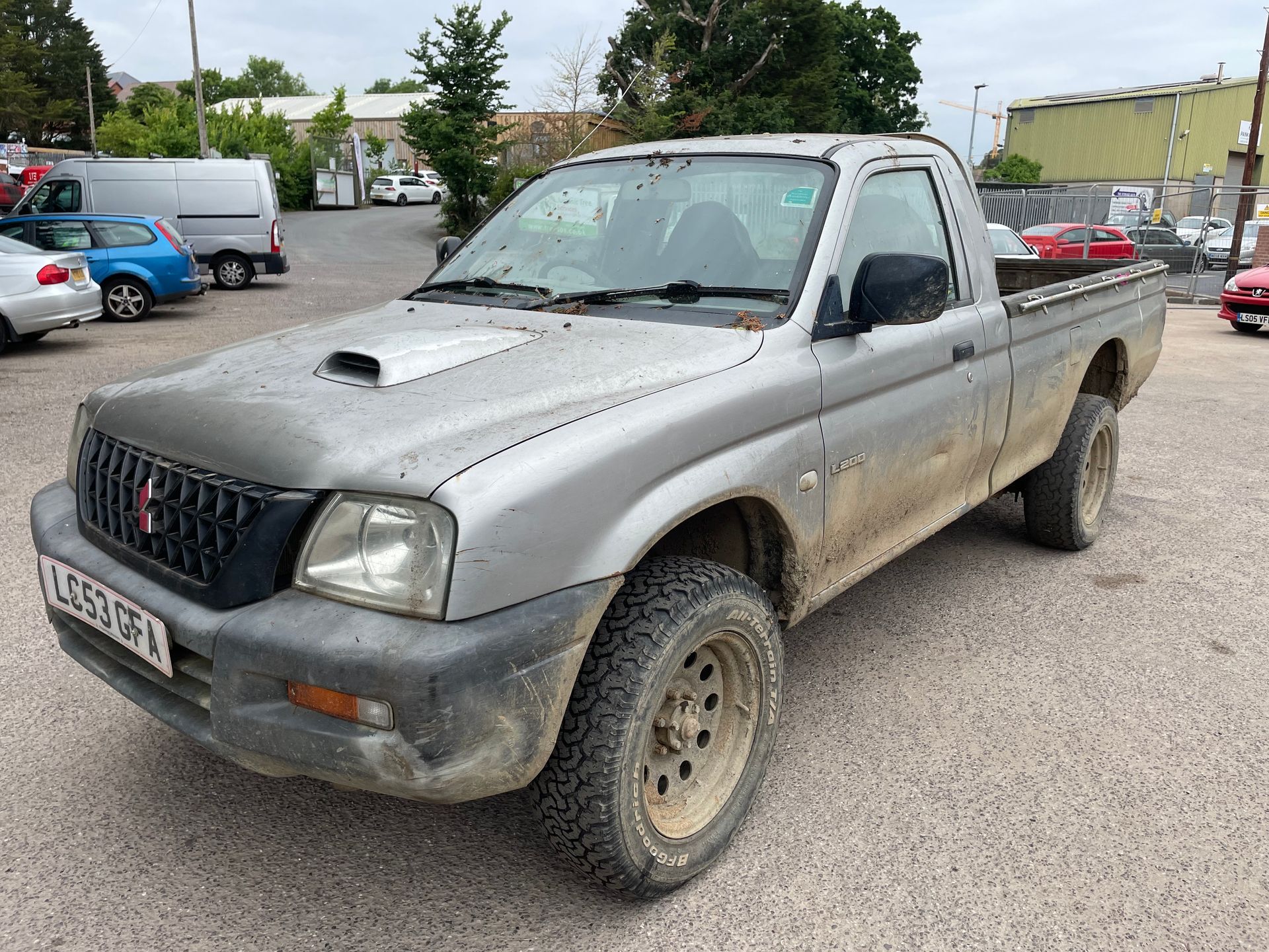 Woodbury Car Breakers - Devon, ENG - Salvage Vehicles