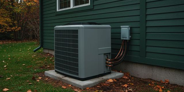 condenser hvac system