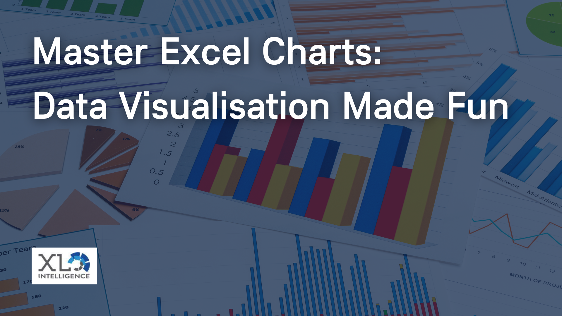 Master Excel Charts: Data Visualisation Made Fun