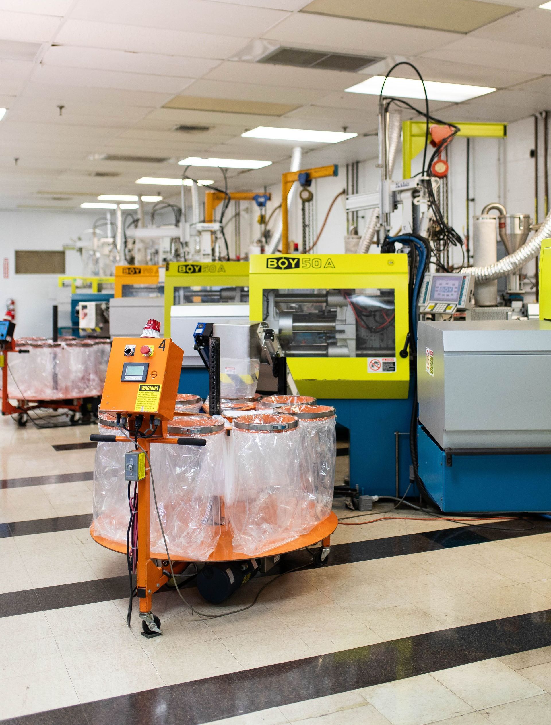 Request a Quote for Plastic Injection Molding