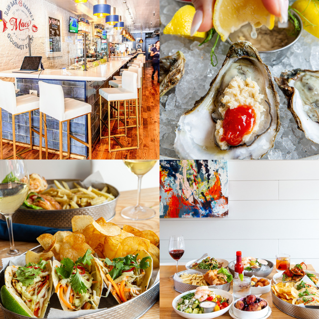 Marietta Seafood Restaurant | Mac's Raw Bar & Market