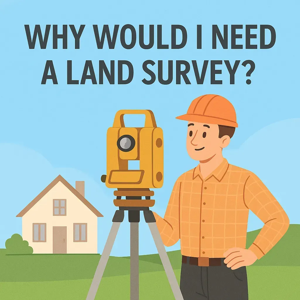 Why would I need a land survey?