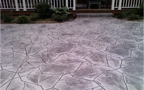 Stamped Concrete Patio Rochester Ny - Patio Ideas