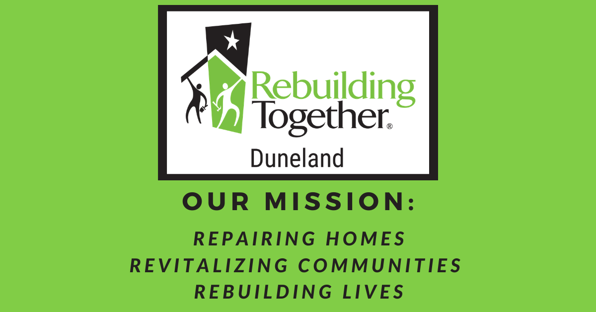 Rebuilding Together - Duneland Help Us Help the Community