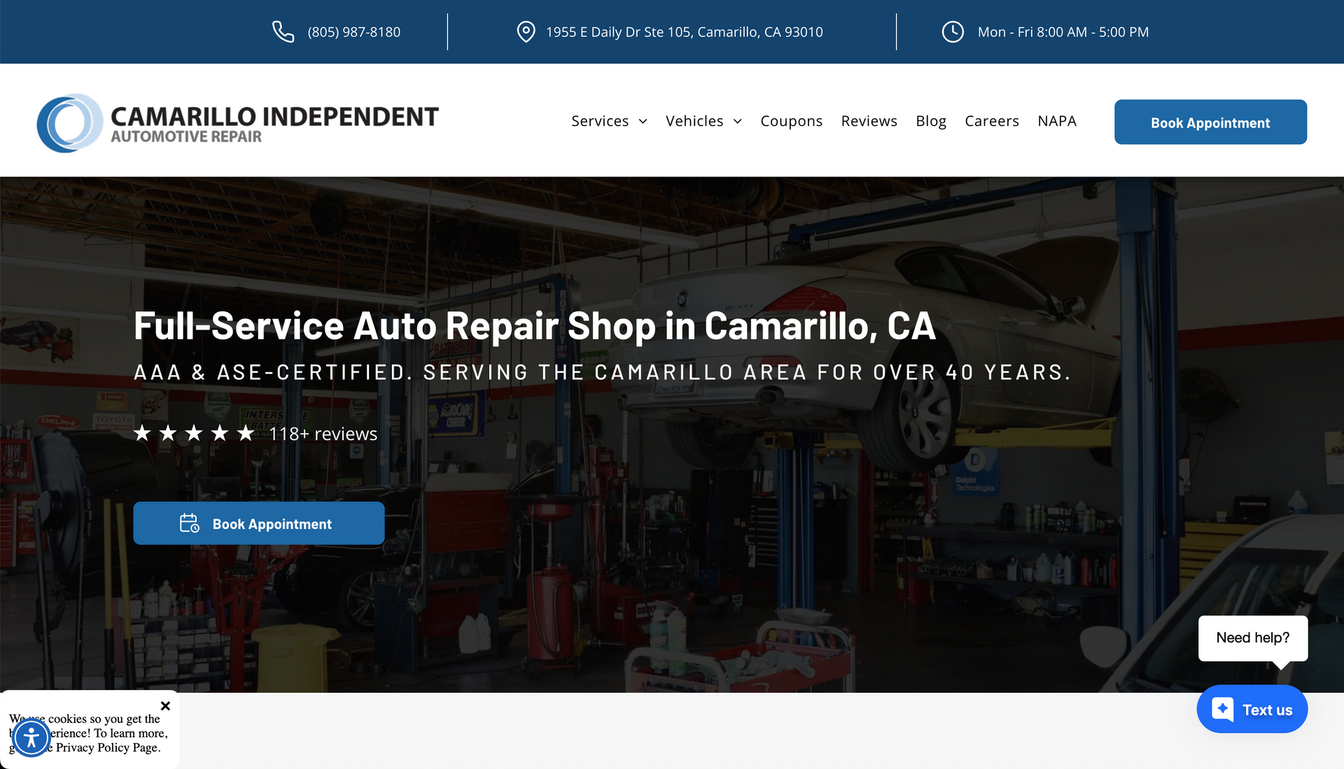 Toyota Auto Repair - Camarillo, CA | Camarillo Independent Automotive ...