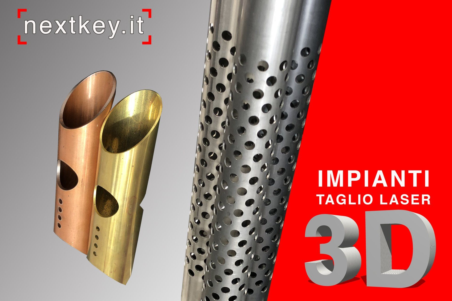 Novità nel mondo del taglio laser fibra per tubi e lamiere in acciaio