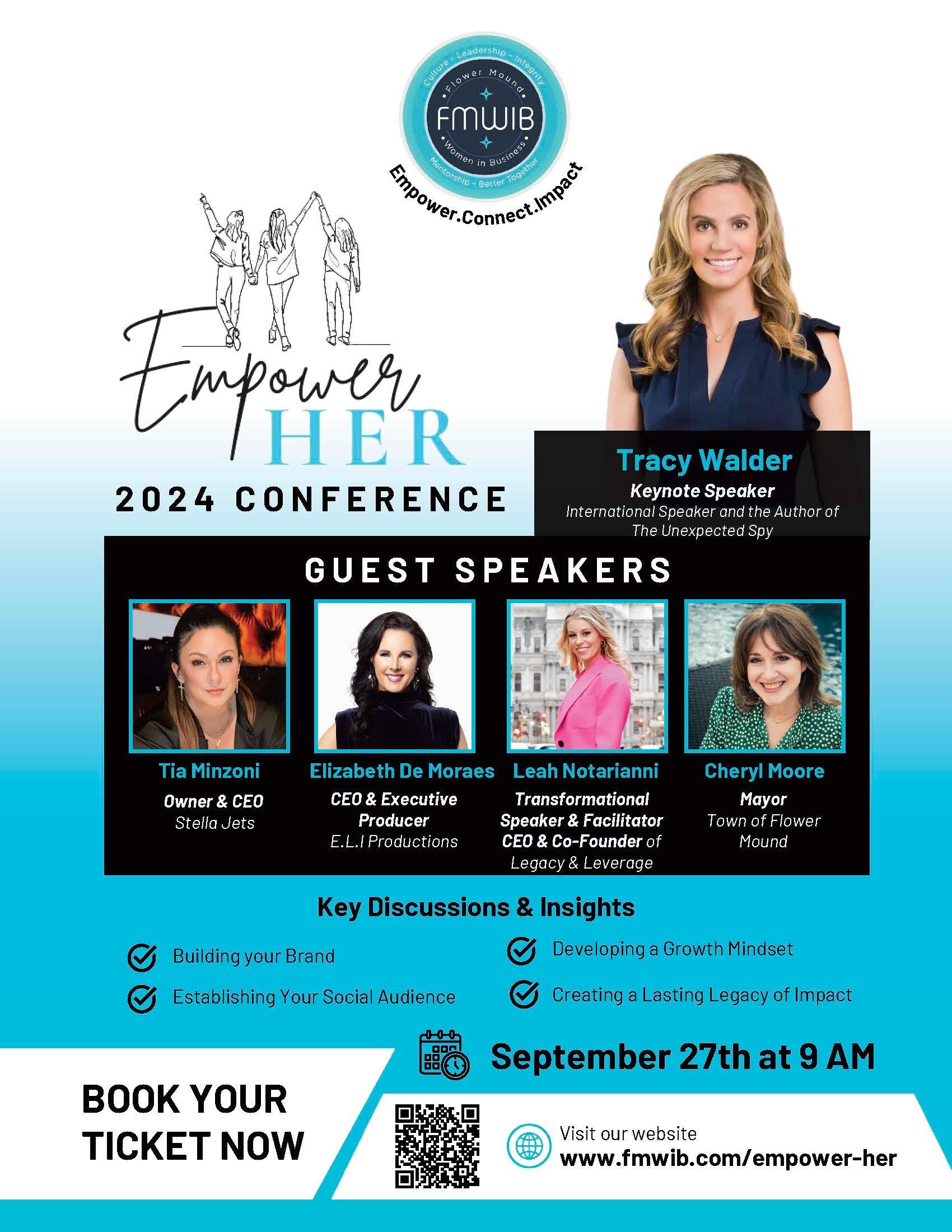 Empower Her Conference for women presented by FMWIB