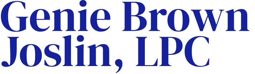 Psychotherapist | Genie Brown Joslin LPC