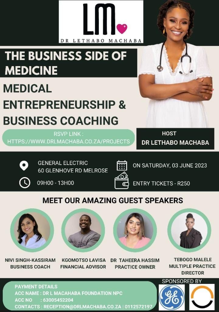 Projects | Dr Lethabo Machaba Paediatrician | Sunninghill