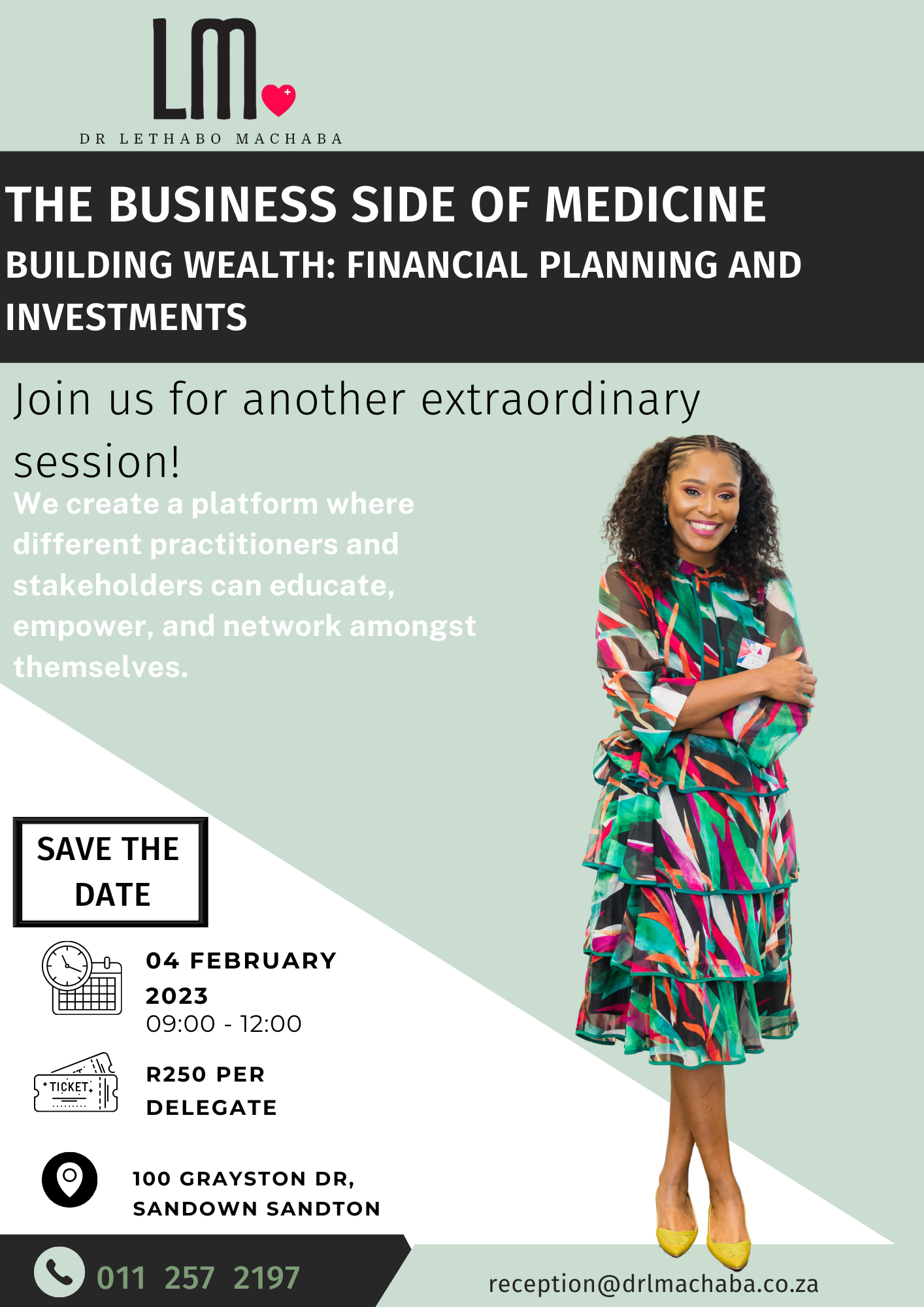 Projects | Dr Lethabo Machaba Paediatrician | Sunninghill