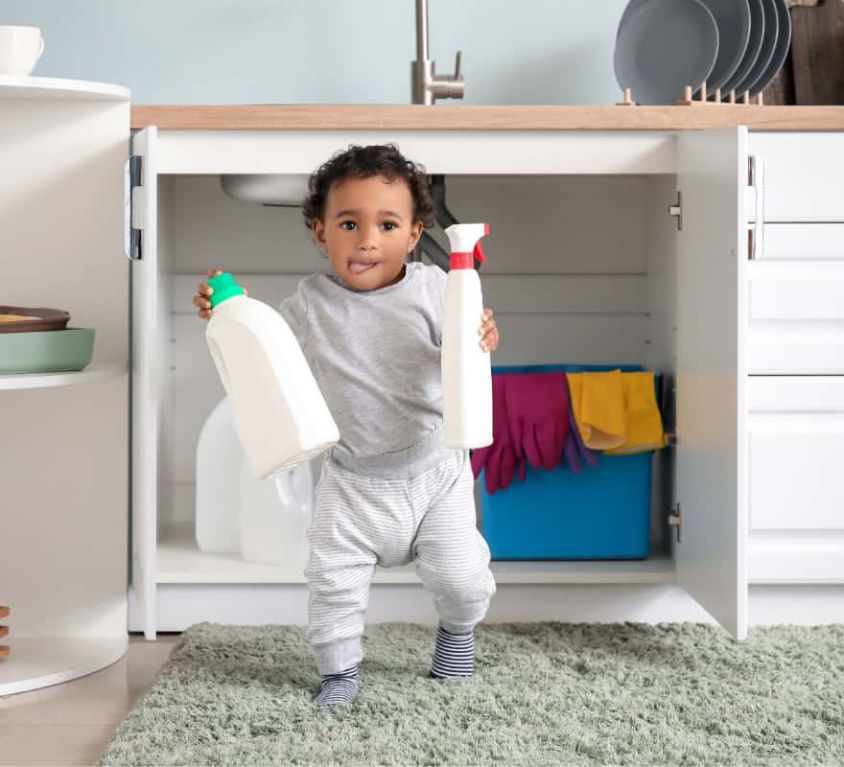 What to do if your baby swallows harmful substances or objects?