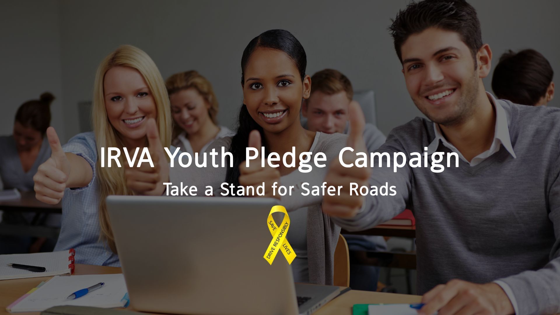 IRVA Youth Pledge Campaign | Students for Road Safety