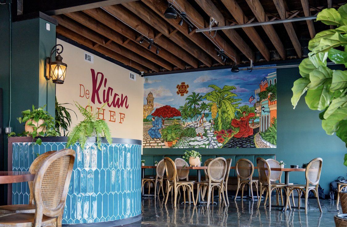 Puerto Rican Restaurant | Virginia Beach, VA | DeRican Chef Restaurant