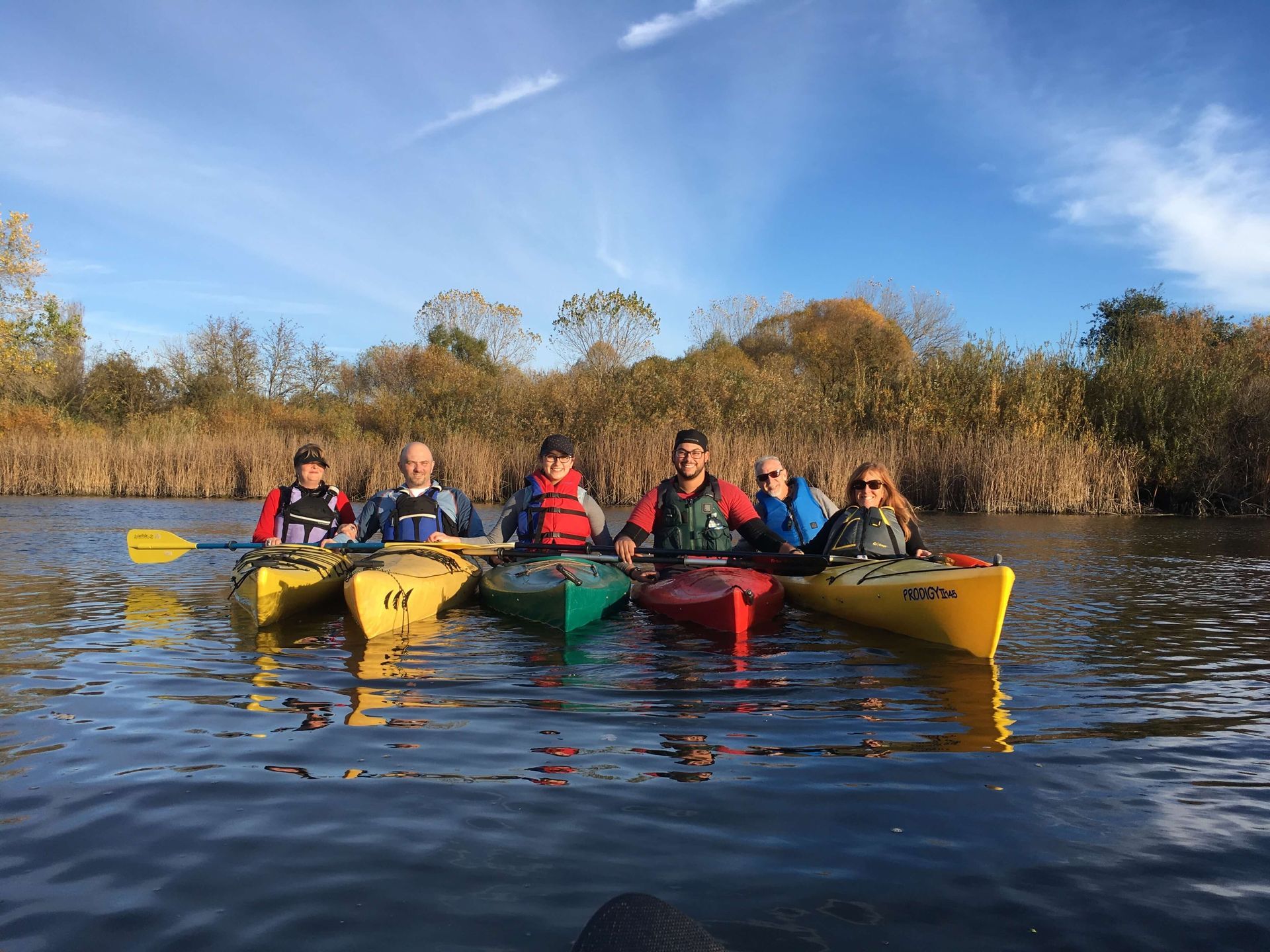 Lodi Boathouse | Kayak Rentals and Tours - Lodi California