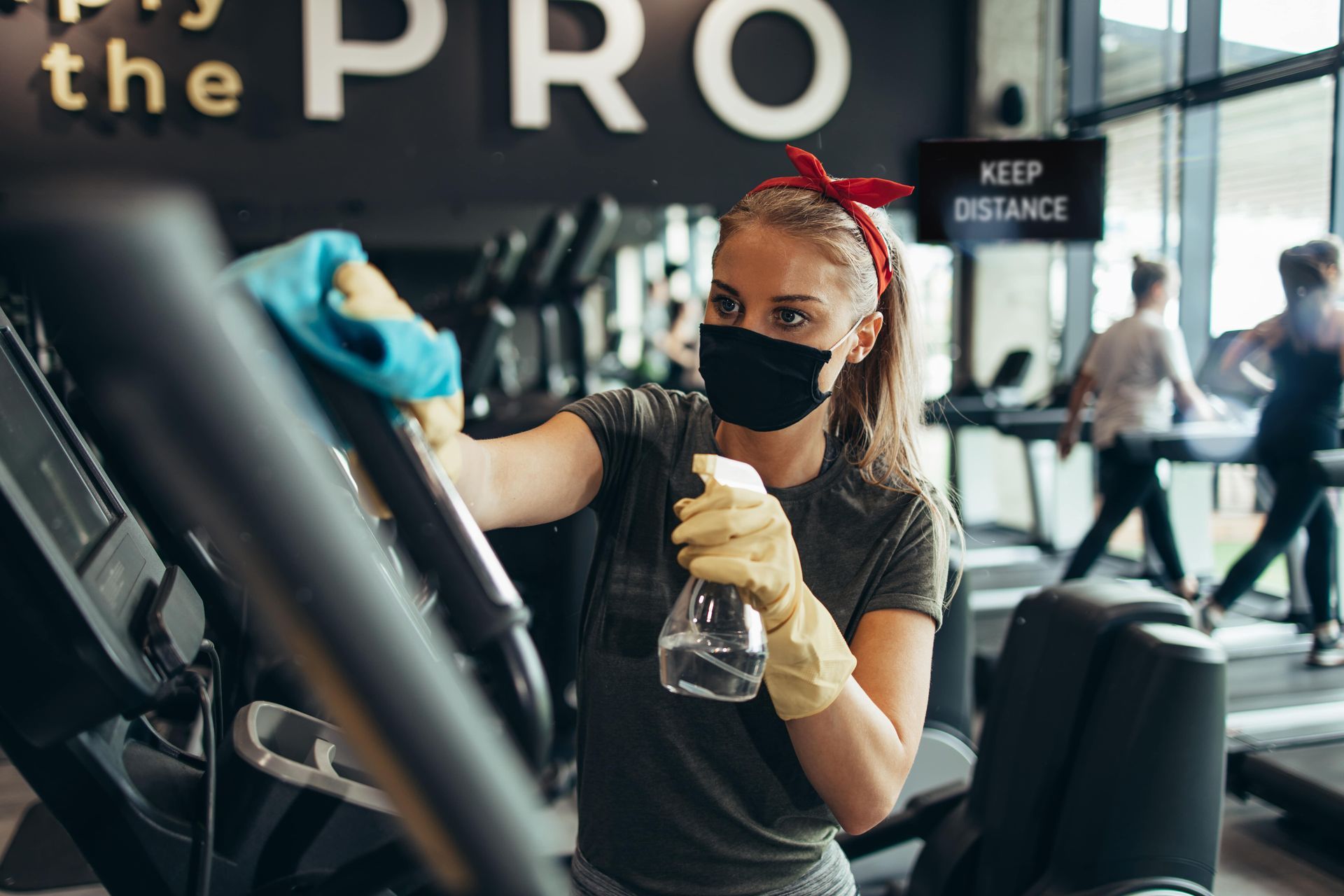 Gym Cleaning Canberra | Your Trusted Cleaning Partner