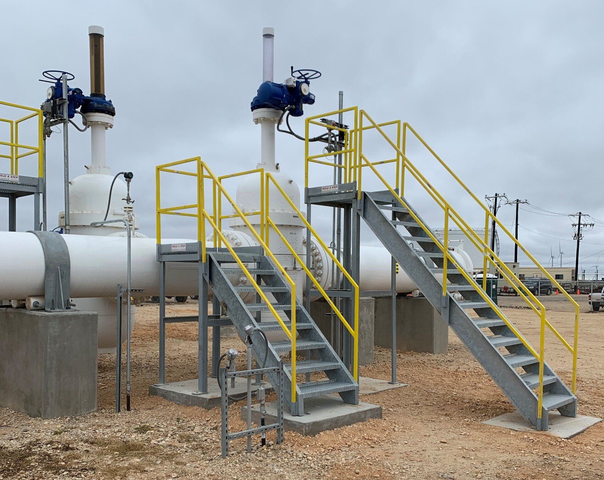 Weld A Step | Inline Fence & Fabrication | Boerne, TX