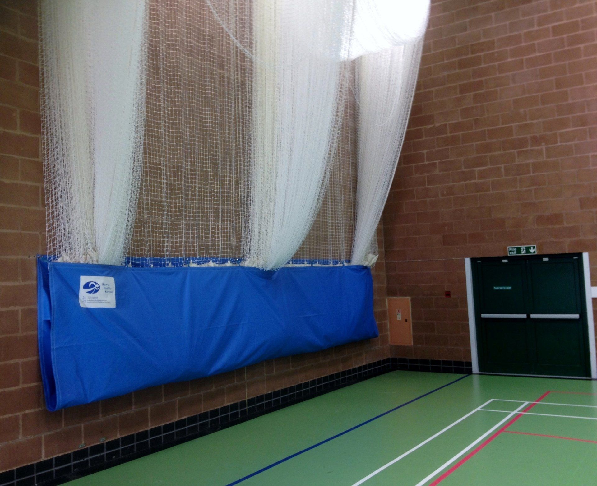Sports Netting Solutions | Sports Facility Services