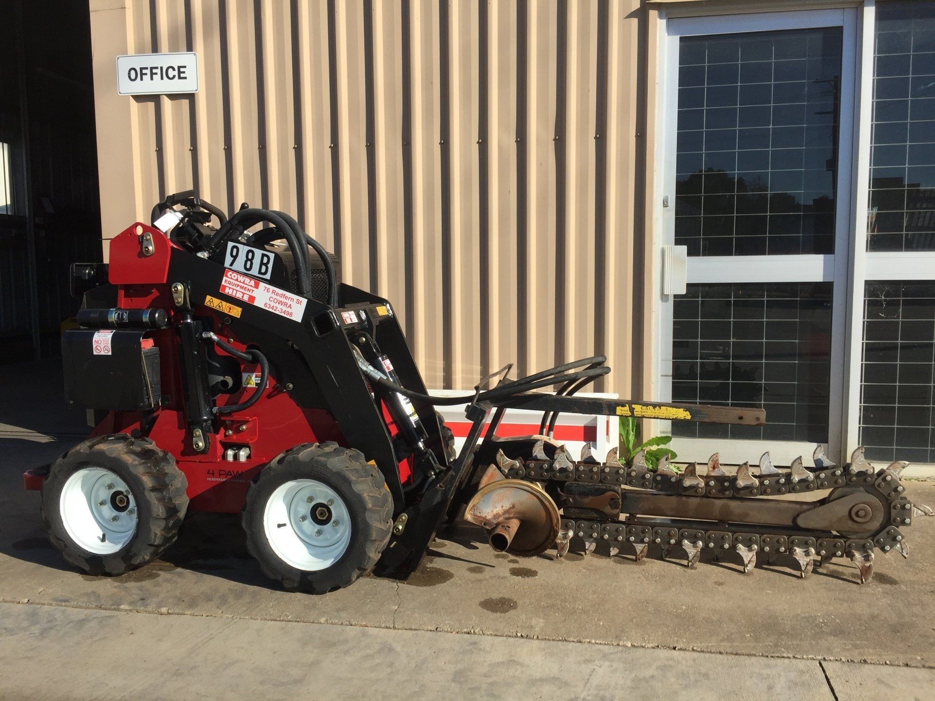 Earthmoving Landscape - Mini Diggers | Cowra Equipment Hire