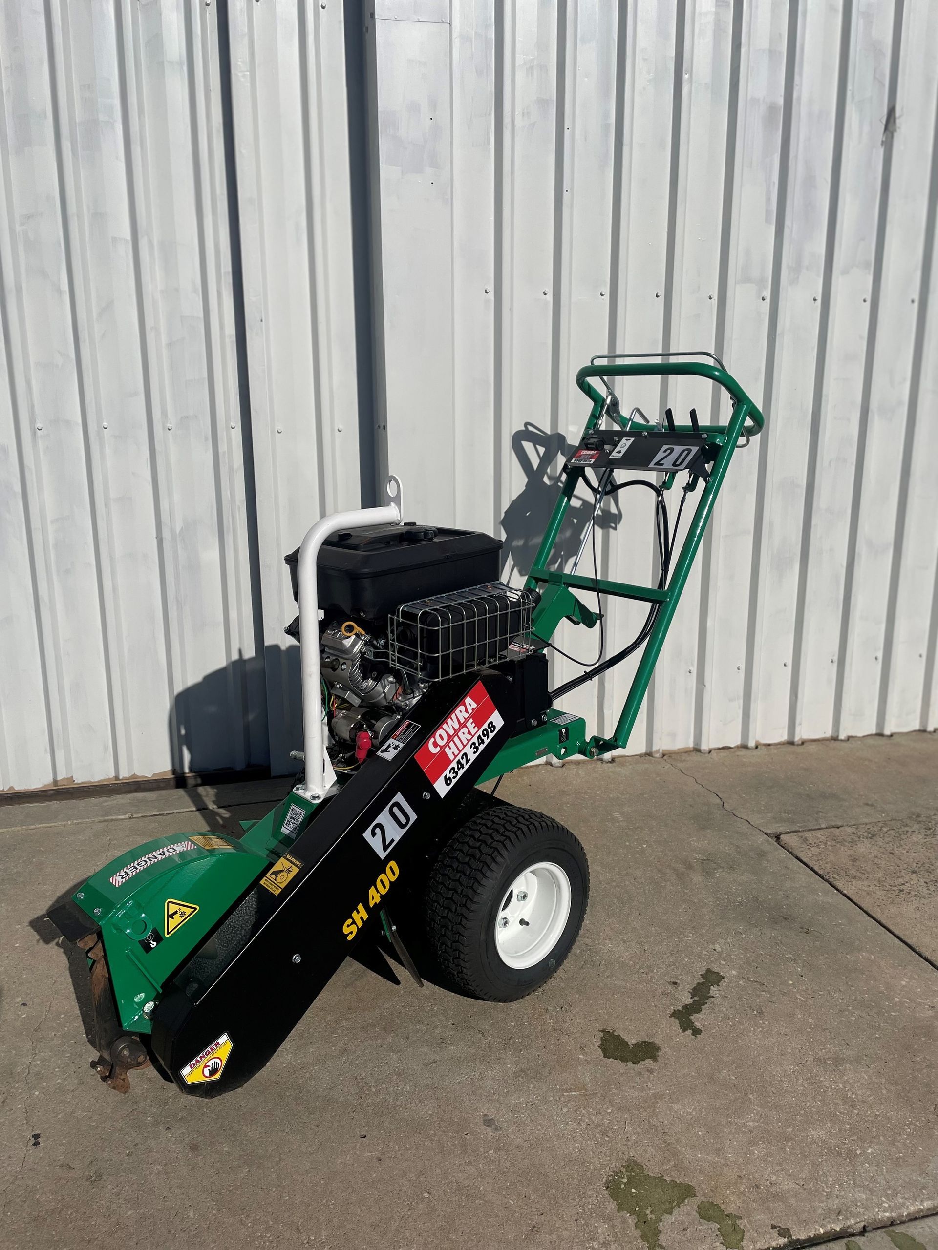 Earthmoving Landscape - Mini Diggers | Cowra Equipment Hire