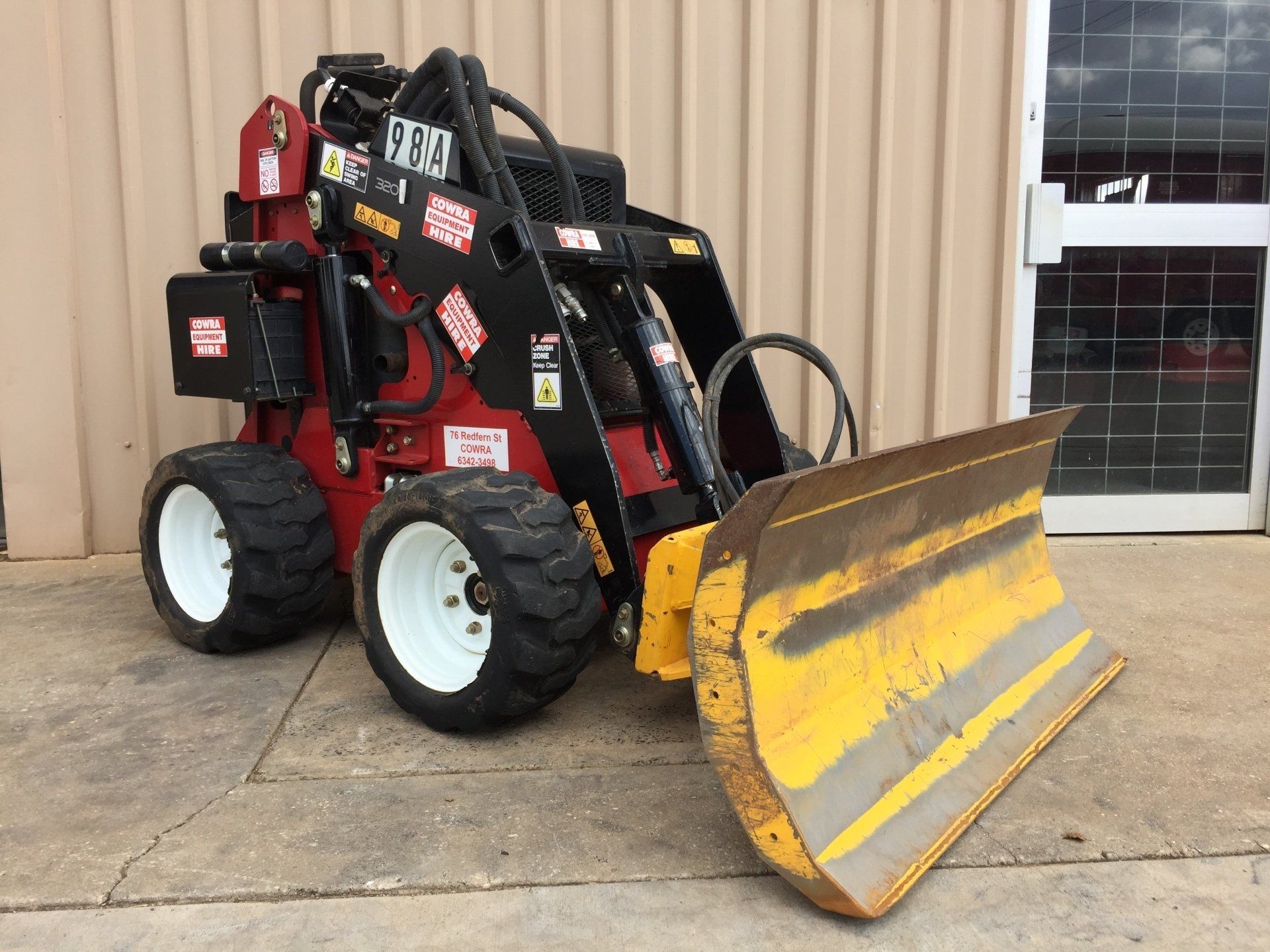 Earthmoving Landscape - Mini Diggers | Cowra Equipment Hire