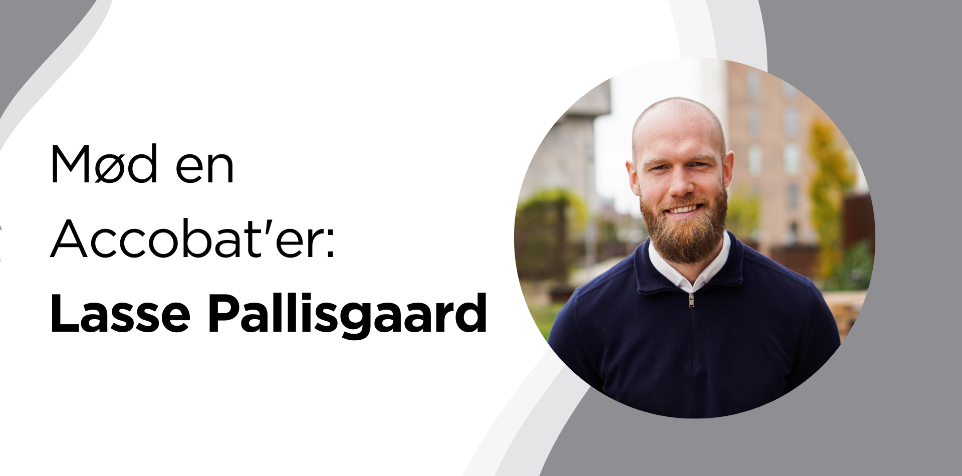 Mød en Accobat'er - Lasse Pallisgaard