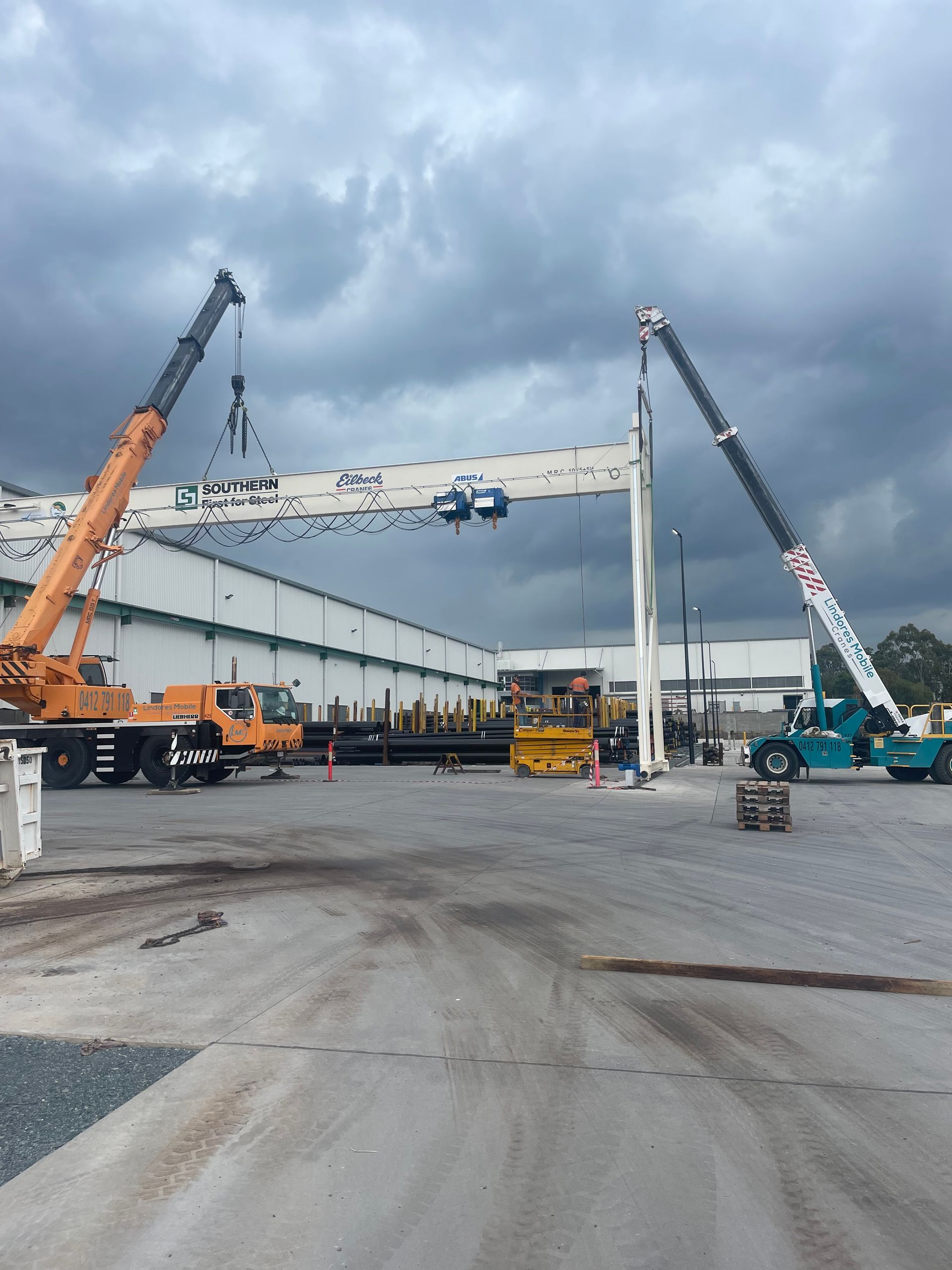 Tips for Safe Crane Operation with High Precision Standards