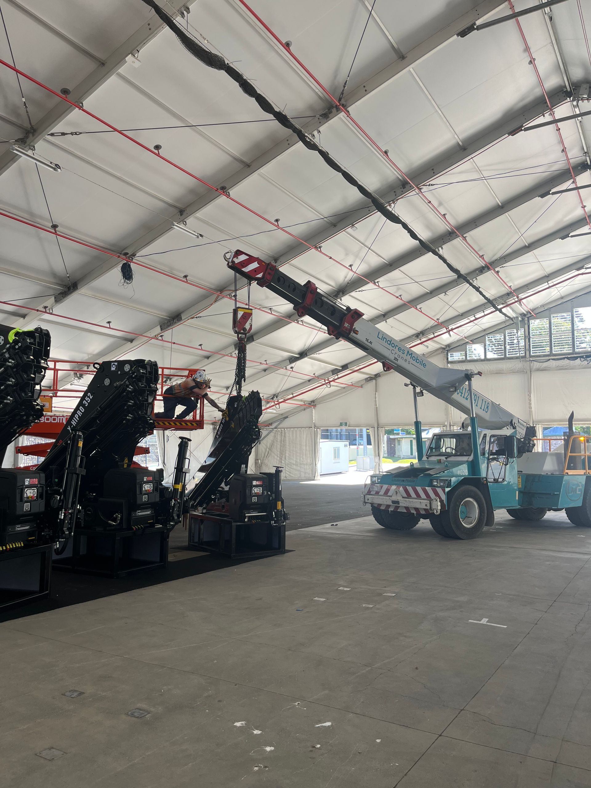 What type of crane do you need for your upcoming project?