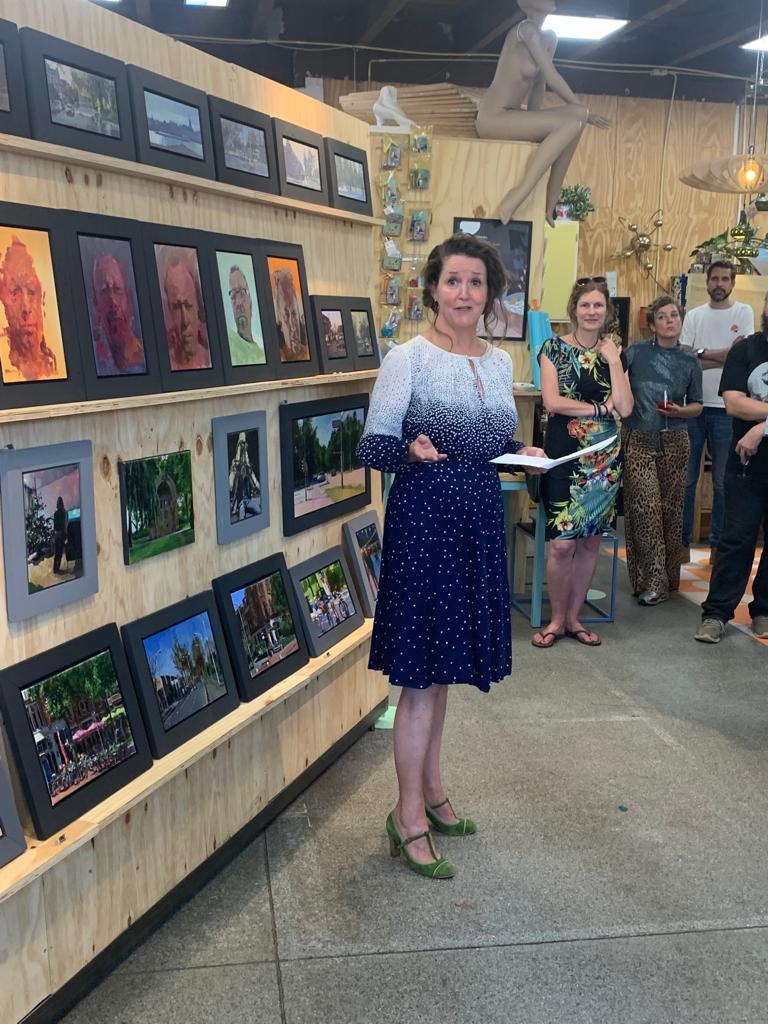 Openingstoespraak door Karin van Lieverloo bij Kunst op de Kast ...